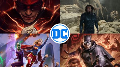 All DC Movies In 2023 Release Dates Trailers Plots