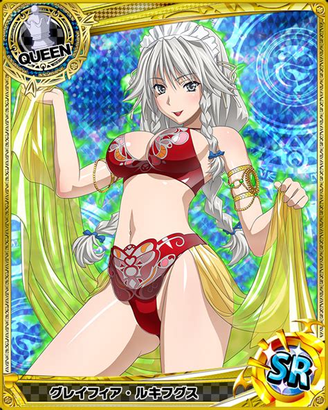 Grayfia Lucifuge High School Dxd Danbooru