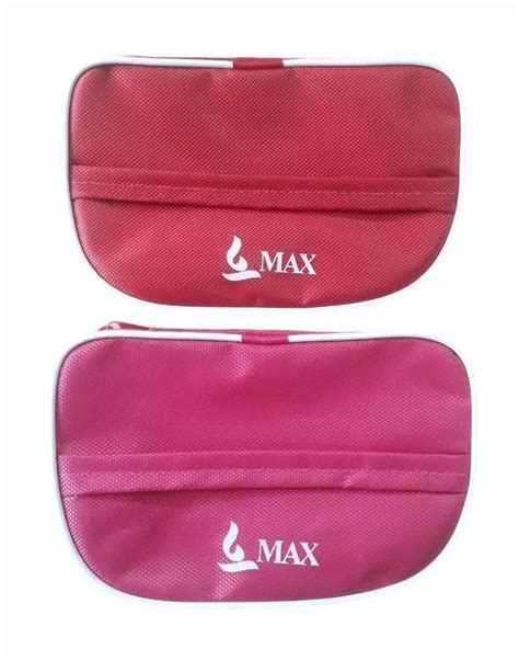 Red And Pink Polyester Makeup Pouch Bag Set Zipper At Rs 30set In New