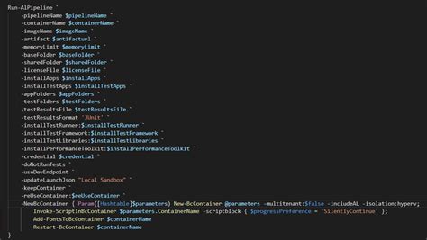 run al pipeline with isolation hyperv not working · issue 2358