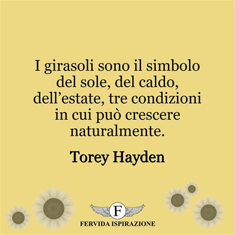 Frasi sui Girasoli le più belle per le tue didascalie Fervida