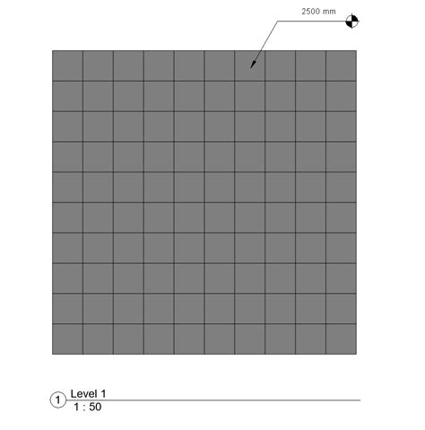 show ceiling grid contours and grab ceiling in floorplan page 2