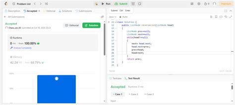 100daysofprogrammingchallenge Leetcode Java Charu S M