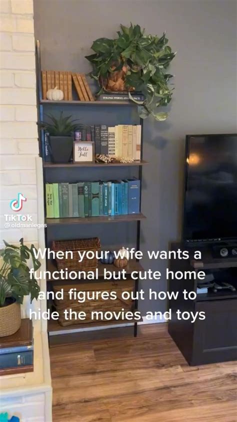 How To Hide Movies And Video Games In A Stylish Living Room Setup