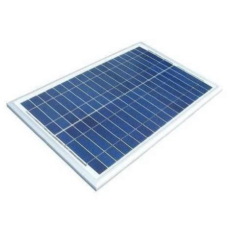 W Polycrystalline Solar Panel At Unit MULTI CRYSTALLINE SOLAR PANEL In Pimpri