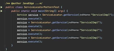 听说你还不懂 java 的服务定位器模式（service locator pattern）？ 腾讯云开发者社区 腾讯云