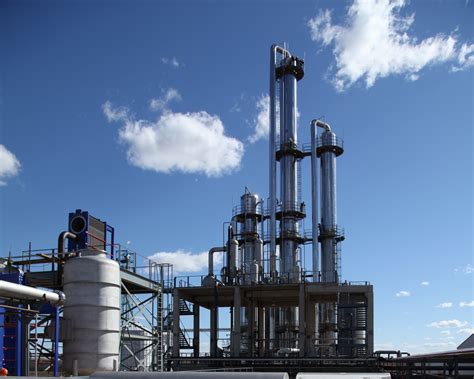 Ethanol Distillation Plant From Cassava Molasses Sugarcane