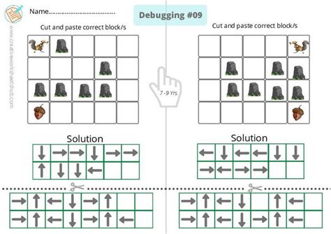 Pin On Coding Worksheets