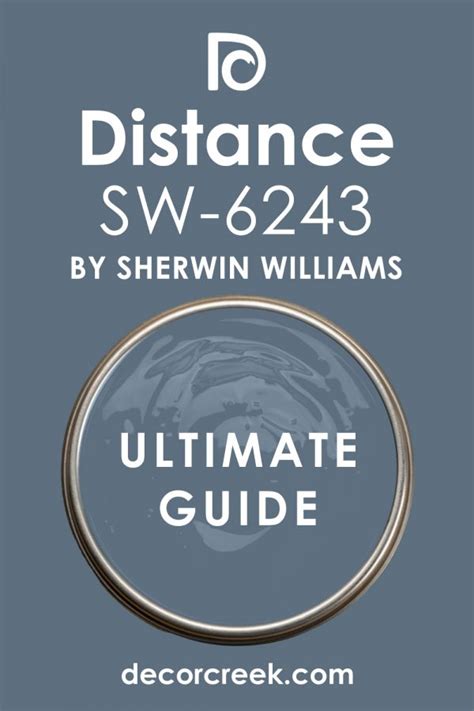 Distance Sw 6243 Paint Color By Sherwin Williams Decorcreek