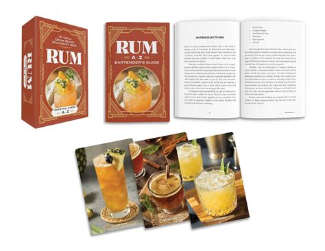 Rum Cocktail Cards Az Book Summary And Video Official Publisher Page