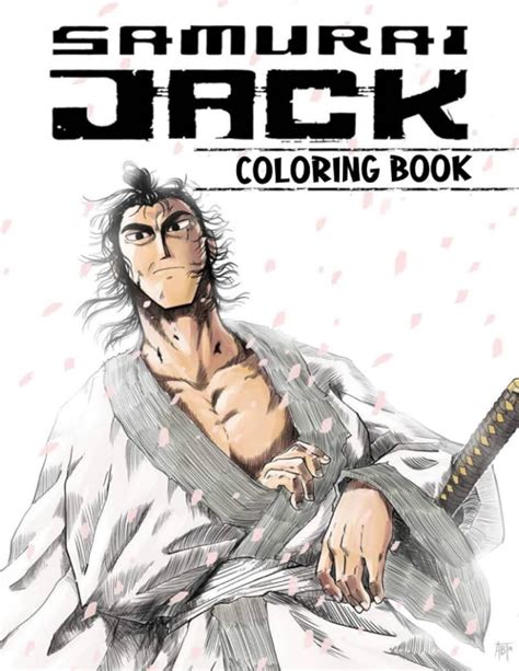 Samuria Jack Coloring Pages 2025