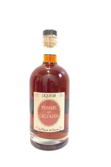 Liqueur De Pomme Au Calvados Manoir De Durcet