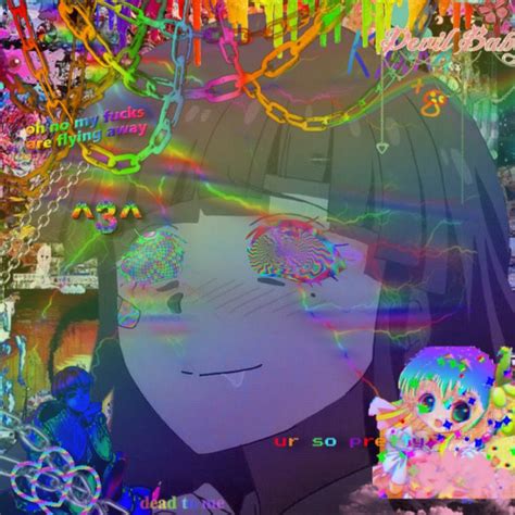 Mikan Tsumiki Glitchcore Mikan Tsumiki Danganronpa Banner