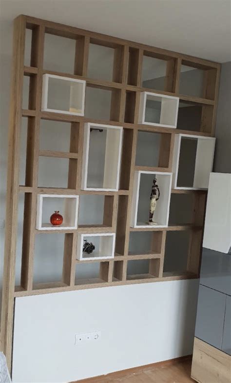 Преградна стена Джесика - Холни шкафове и етажерки FURNISH BG маг