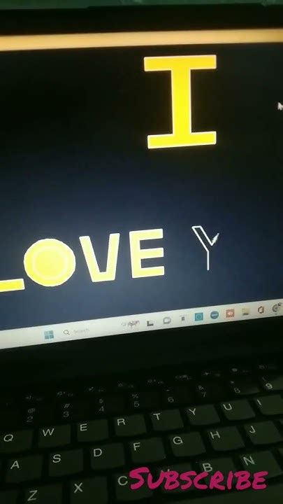 I Love U ️ Using Python Idle Coding Python Viral Pythonprogram