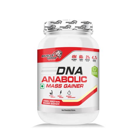 Dna Anabolic Mass Gainer 900gm