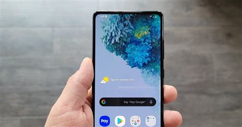 Samsung Galaxy S20 Fan Edition Imágenes Reales Filtradas
