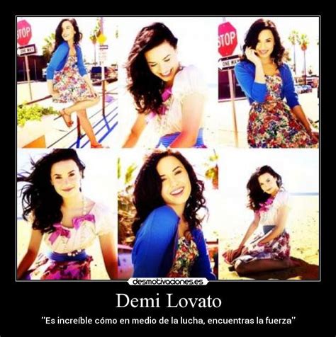 Demi Lovato Desmotivaciones