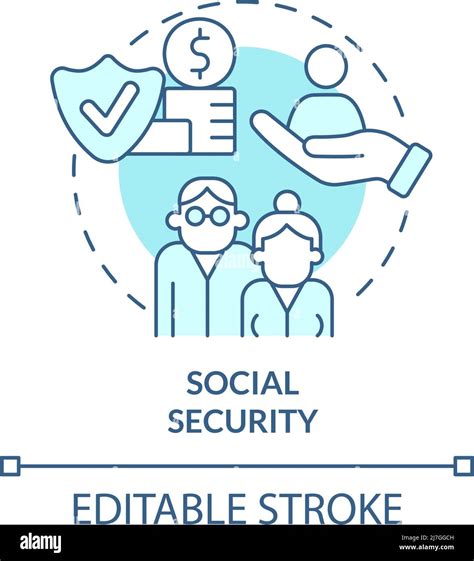 Social Security Administration Logo Stock Vector Images Alamy