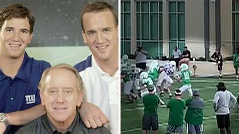 Archie Manning Says His High School Freshman Grandson Is Better Than