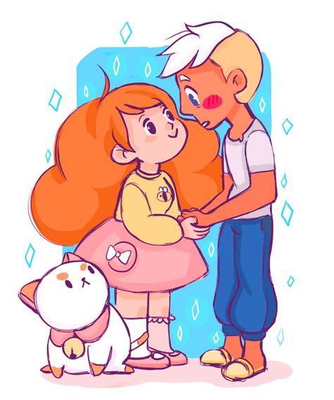 Deckard And Bee From Bee And Puppycat Bee And Puppycat Pinterest