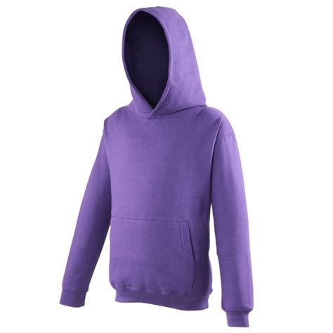 Sweat Shirt à Capuche Enfant Awdis Jh001j