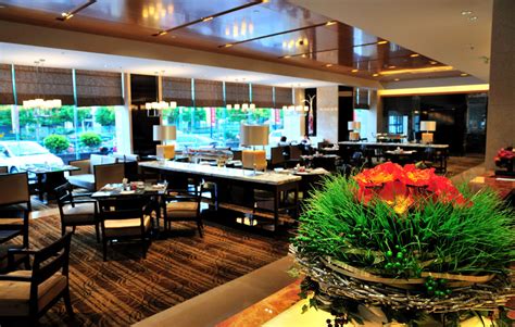 餐饮设施 东台国际大酒店