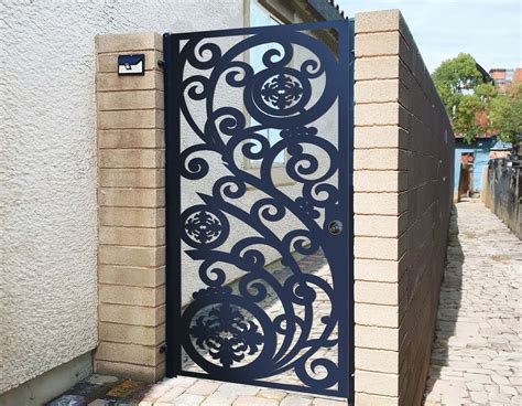 Custom Gate Metal Garden Gate Metal Art Door Garden Gate