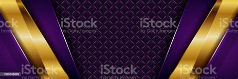 추상적인 3d 작풍 호화스러운 황금 선 겹침 층 배경 고급스러운 모던 다크 인 골드 쉐이드 템플릿 디럭스 디자인 일러스트 레이 션 벡터 0명에 대한 스톡 벡터 아트 및 기타