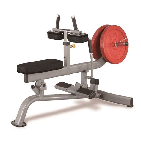 دستگاه ساق پا نشسته وزنه آزاد استیل فلکس Steel Flex Plsc