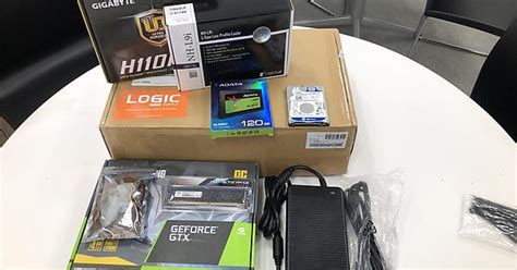 Sff Pc Build Logic Supply Mc600 Album On Imgur