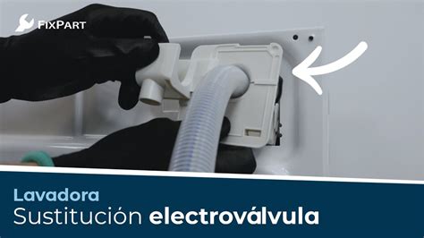 Cómo reemplazar la válvula solenoide de su lavadora FixPart YouTube