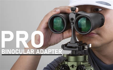 Binocular Tripod Adapter Arca Rail Quick Release Anti