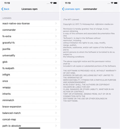 msal react native wrapper for ios and android