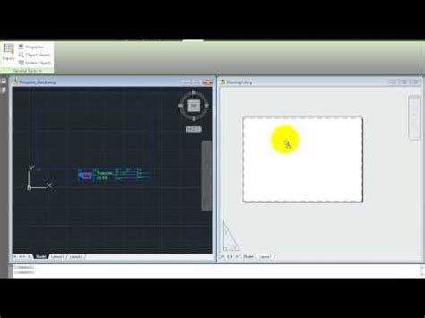 AutoCAD New Sheets Layout And Setup Sizes Autocad Layout Setup