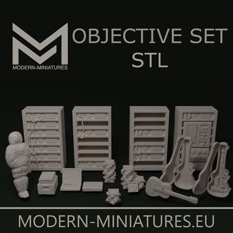 Objective Bundle 1 Modern Miniatureseu