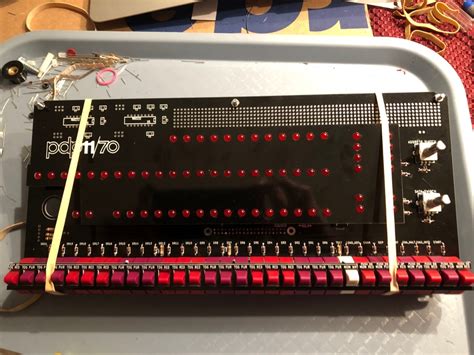 Building A Pdp 11 Kit Pidp 11 Buildingtents