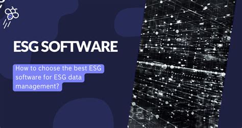 How To Choose Your Esg Software