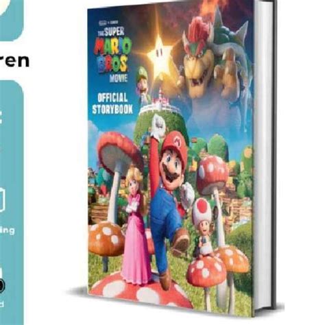Jual Super Mario Bros Official Storybook Di Seller