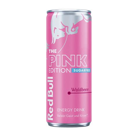Red Bull Pink Edition 25cl Slikaway Dk