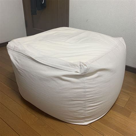 無印良品 ビーズクッション、ソファ メルカリ