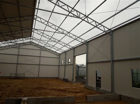 Hala Stalowa 15m Dach Konstrukcja Kratownica 7443577505 Oficjalne