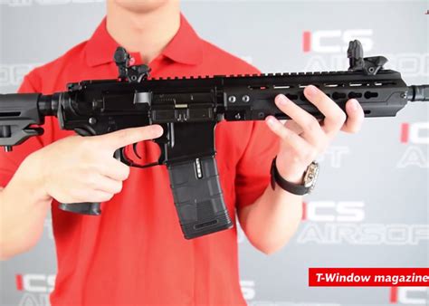Ics Cxp Hog Ebb Video Demo Popular Airsoft Welcome To The Airsoft World