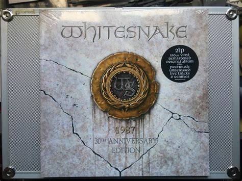 Whitesnake 1987 30th Anniversary Deluxe 2LP 1987 Kupindo 73039025