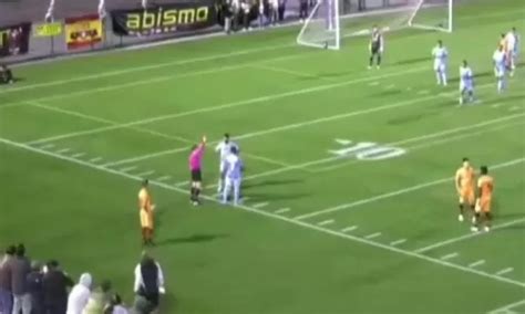 Sporting Cristal Vs Barcelona Santiago González Expulsado América