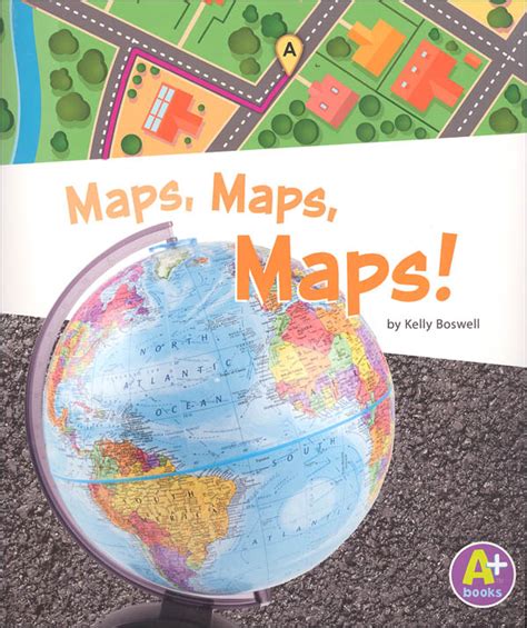 maps maps maps displaying information capstone press 9781476533391