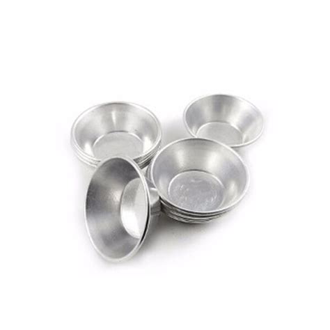 Kit Forminha Mini Empada Alumínio Nº 5 Para Buffet 12 Unid Leroy Merlin