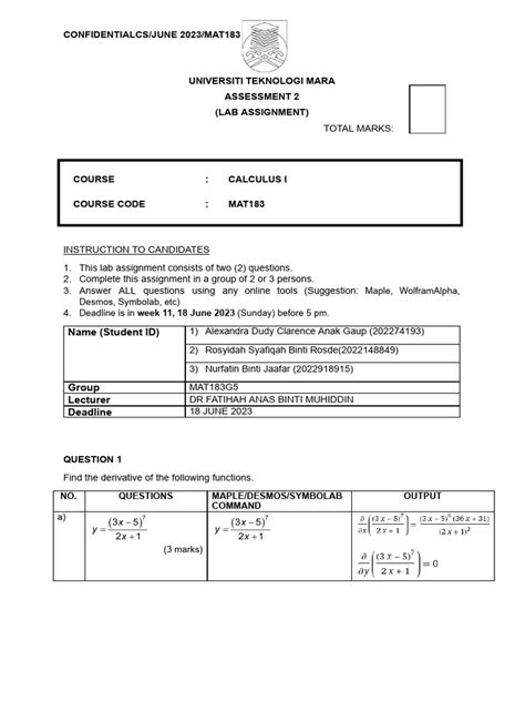 lab assessment mat183 13 june 2023 group 2 pdf mathematical logic