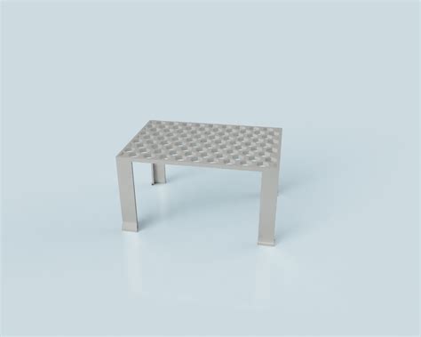 Honeycomb Shelf By Armored Wolf Download Free Stl Model