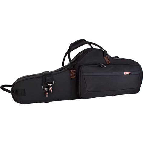 Protec Pb305ct Pro Pac Contoured Tenor Sax Case Black